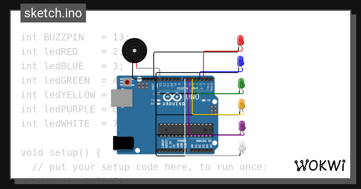 Twinkle Wokwi Esp32 Stm32 Arduino Simulator