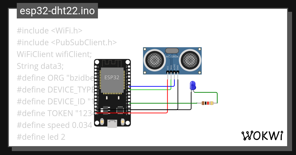 ASSIGNMENT 03 - Wokwi ESP32, STM32, Arduino Simulator