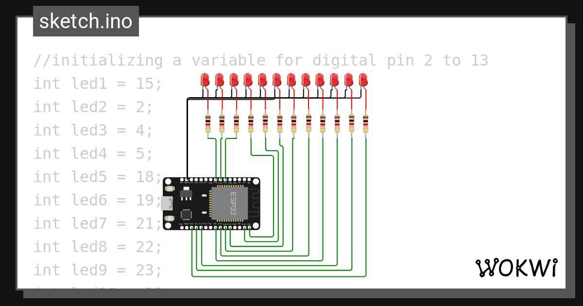 Chalange 1 Wokwi Esp32 Stm32 Arduino Simulator 7099