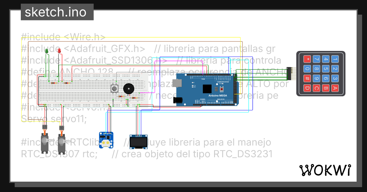 Upsa 3 - Wokwi ESP32, STM32, Arduino Simulator