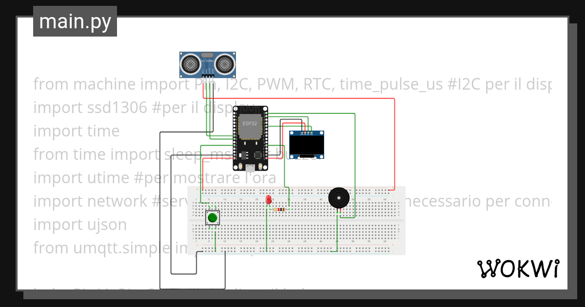 Progetto2 - Wokwi ESP32, STM32, Arduino Simulator