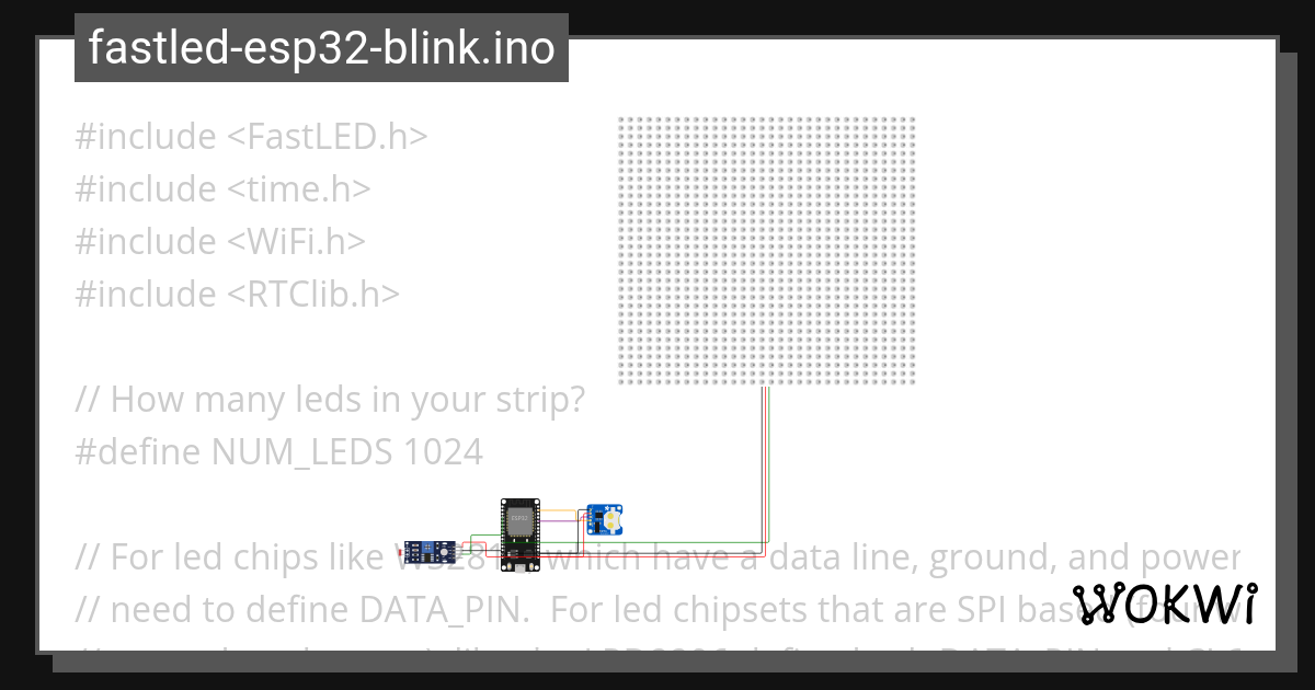 Wordclockprototype Es Medium Wokwi Esp32 Stm32 Arduino Simulator 0533