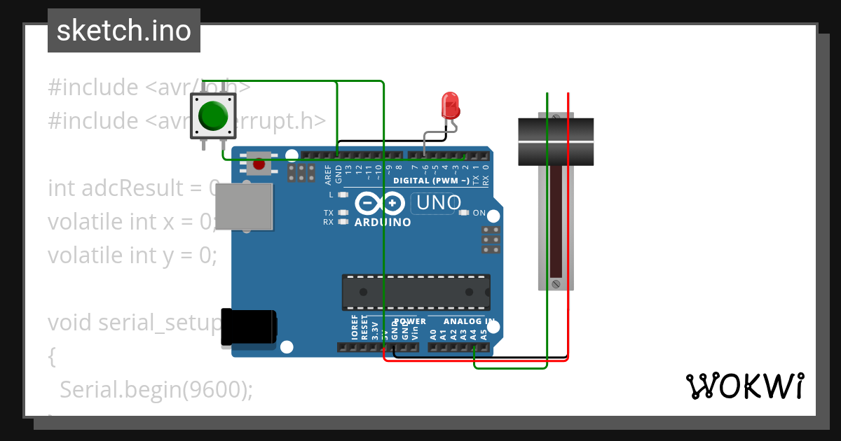 Wokwi - Online ESP32, STM32, Arduino Simulator