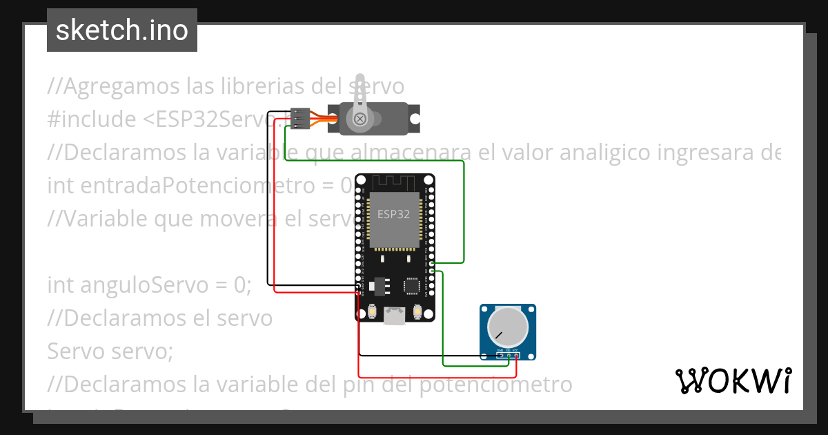 Practica 14 - Wokwi ESP32, STM32, Arduino Simulator
