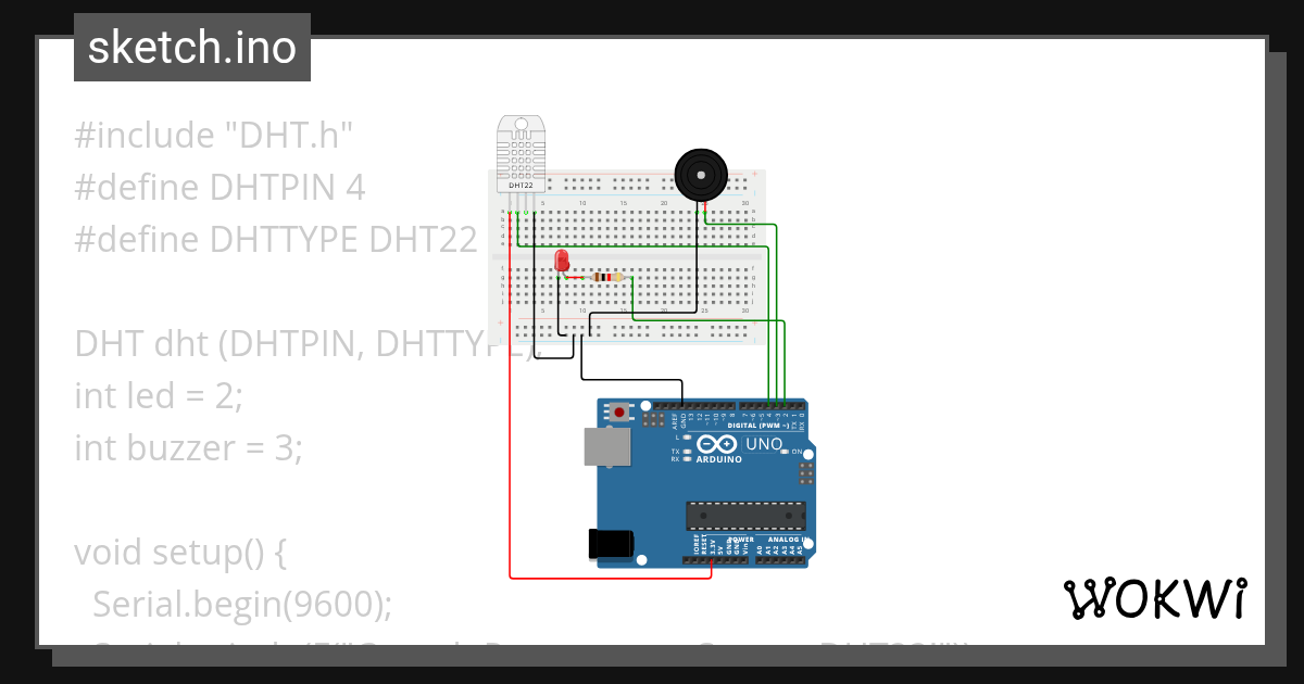 Nabila Intan Nafisha belajar IoT XSIJAA 23 - Wokwi ESP32, STM32, Arduino Simulator