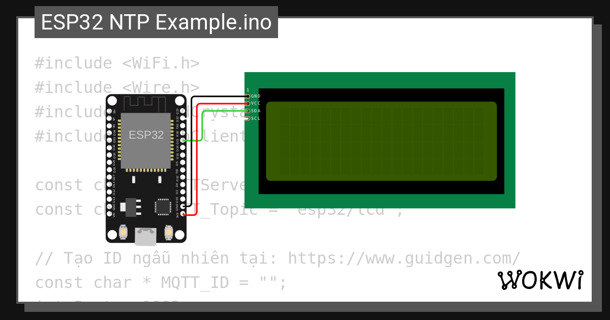 Tuần 4 Wokwi Esp32 Stm32 Arduino Simulator 4129