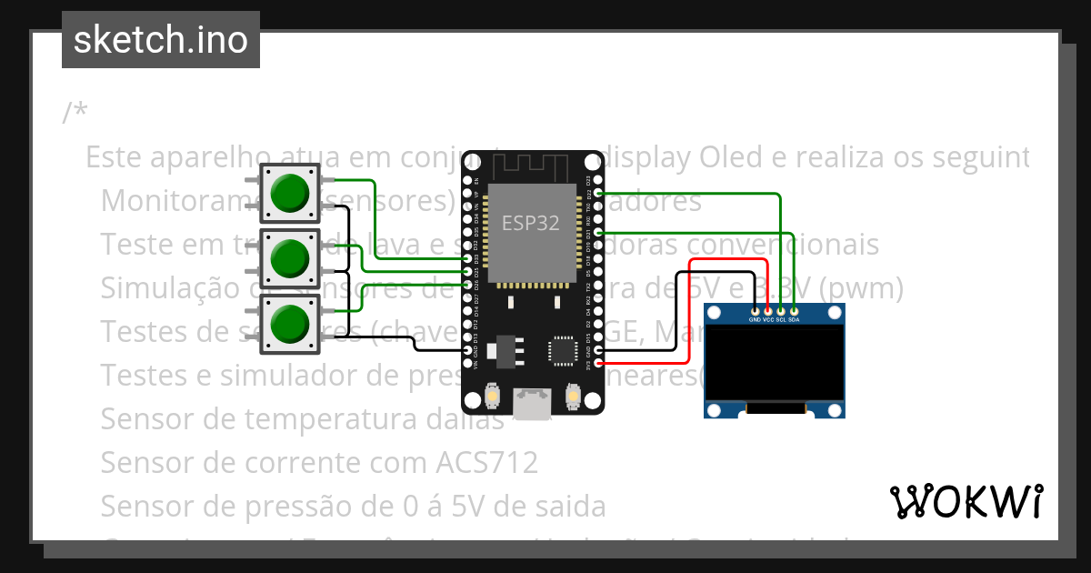 BT_Navegacao - Wokwi ESP32, STM32, Arduino Simulator