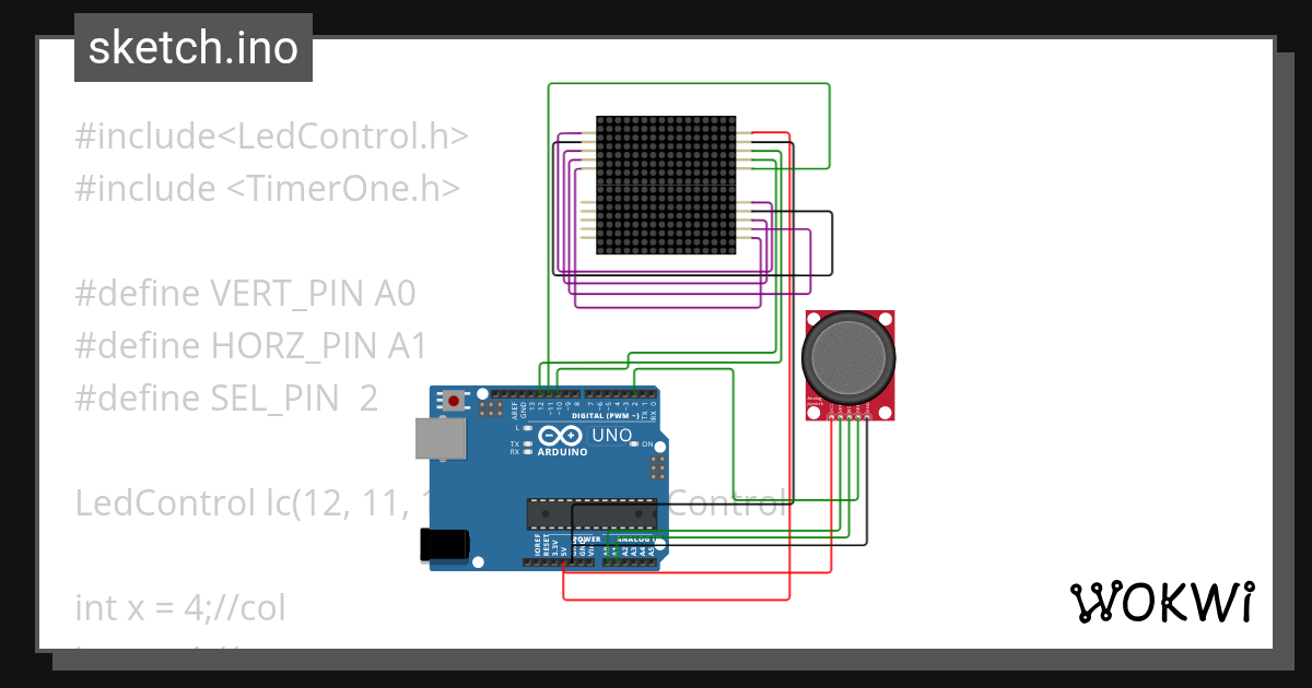 Arduino5.15 - Wokwi ESP32, STM32, Arduino Simulator