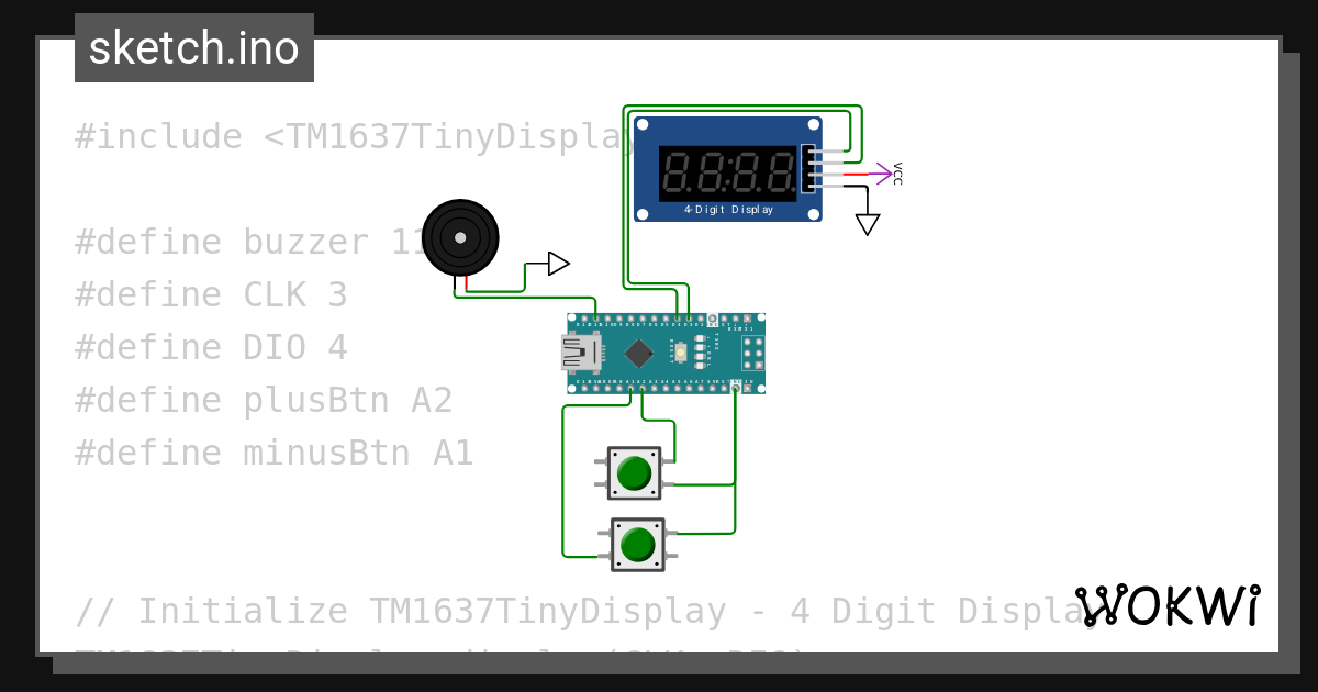 Metronome Wokwi Esp32 Stm32 Arduino Simulator