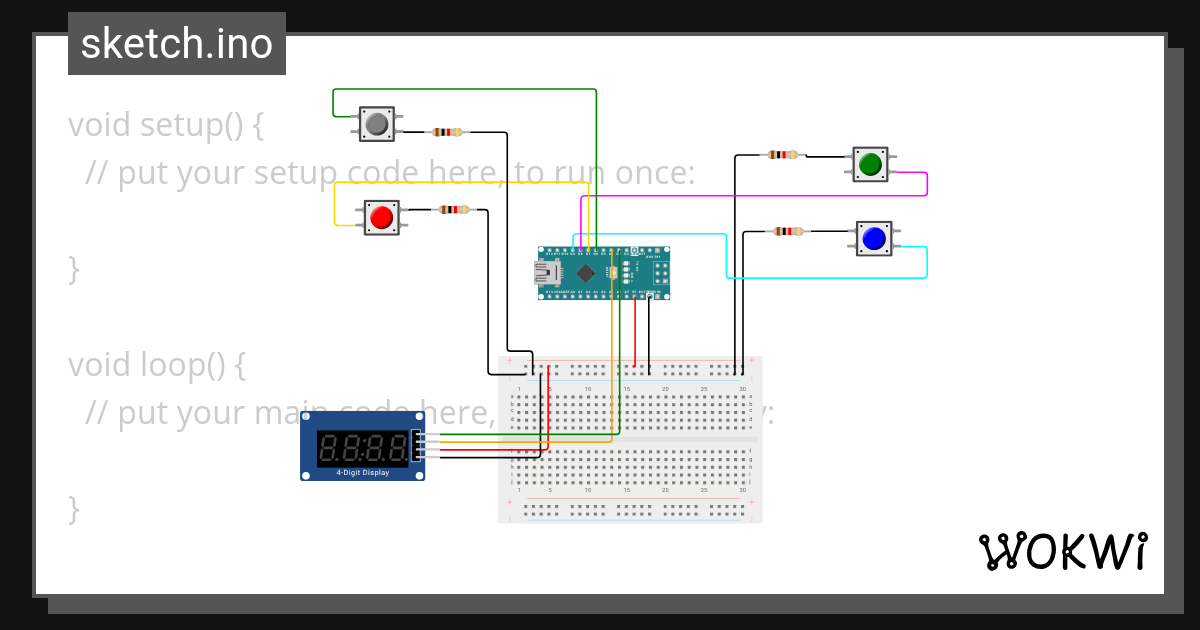 Timer - Wokwi ESP32, STM32, Arduino Simulator