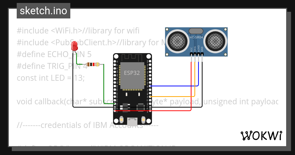 iot - Wokwi ESP32, STM32, Arduino Simulator