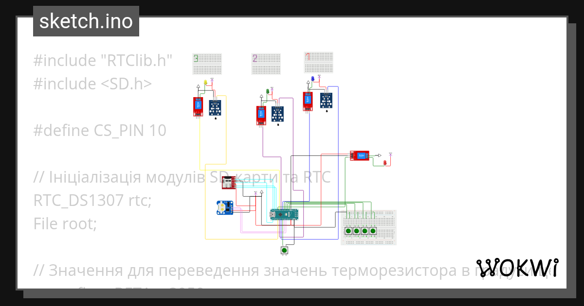 RGR - Wokwi ESP32, STM32, Arduino Simulator
