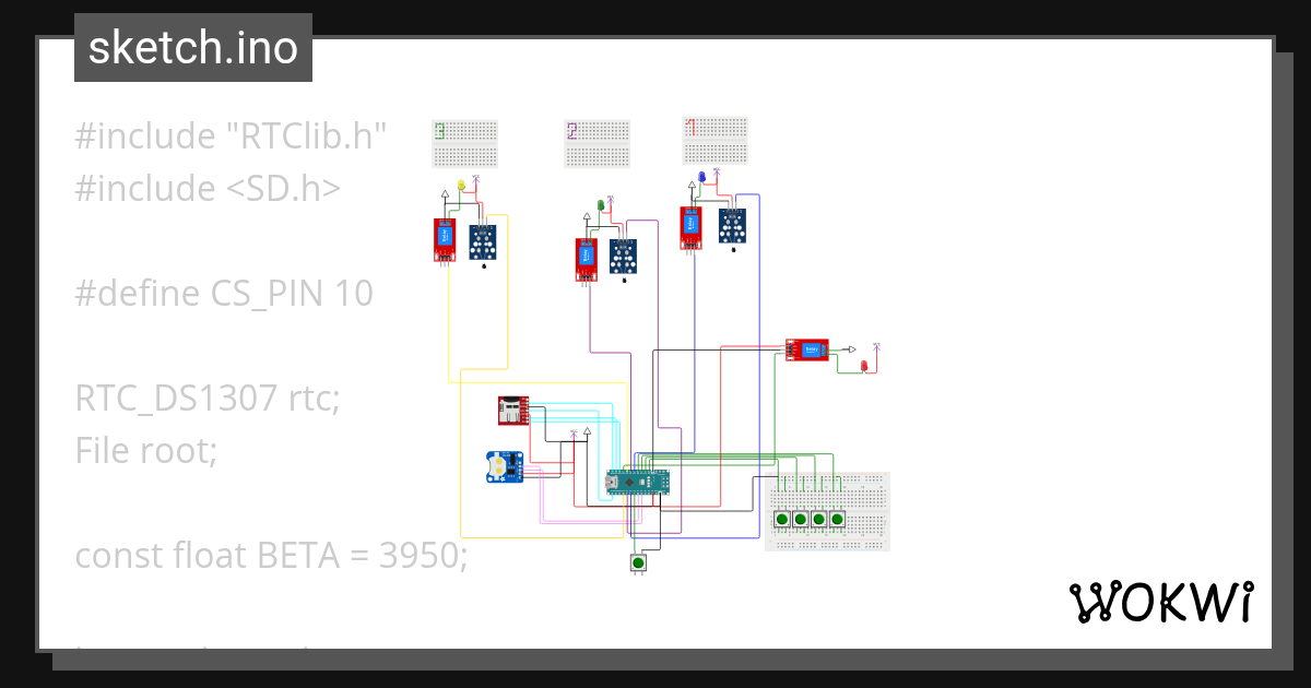 RGR Fast - Wokwi ESP32, STM32, Arduino Simulator