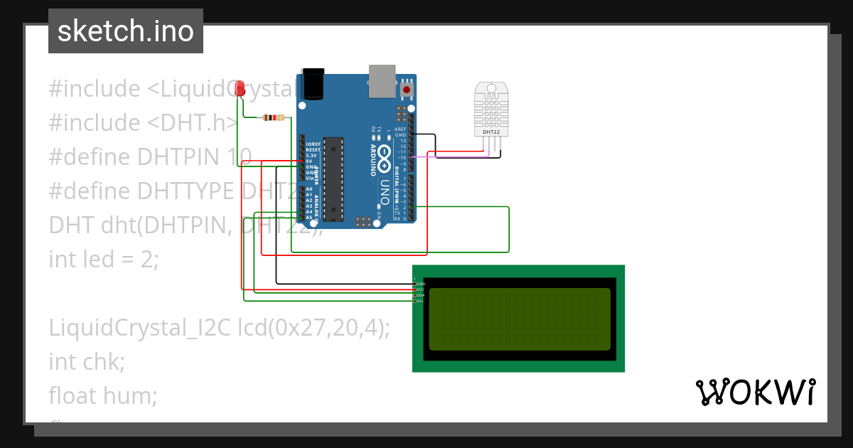 Tugas 2 & 3 Daffa_X SIJA A_7 - Wokwi ESP32, STM32, Arduino Simulator