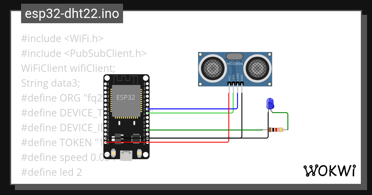 ASSIGNMENT 03 - Wokwi ESP32, STM32, Arduino Simulator