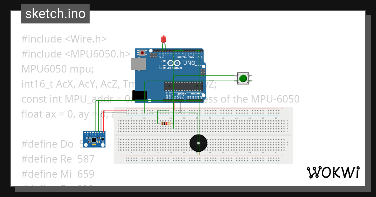 Buzzer ver2 - Wokwi ESP32, STM32, Arduino Simulator