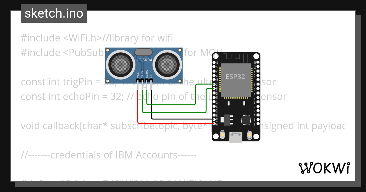 ASSIGNMENT-3 - Wokwi ESP32, STM32, Arduino Simulator