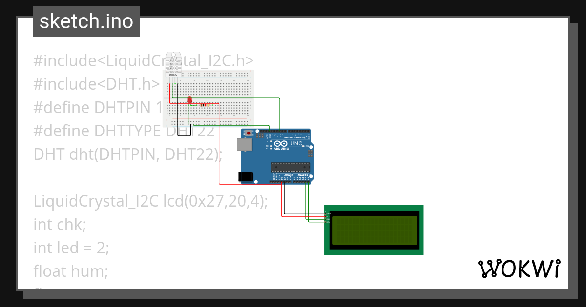 tugas 2&3 sensor suhu humidity - Wokwi ESP32, STM32, Arduino Simulator