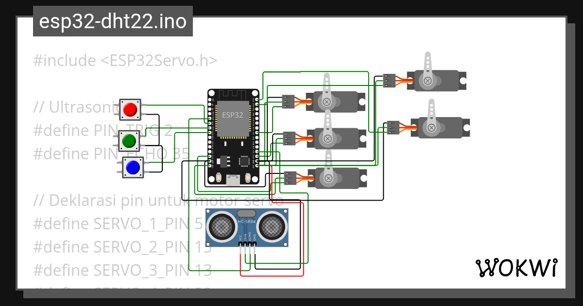 san - Wokwi ESP32, STM32, Arduino Simulator