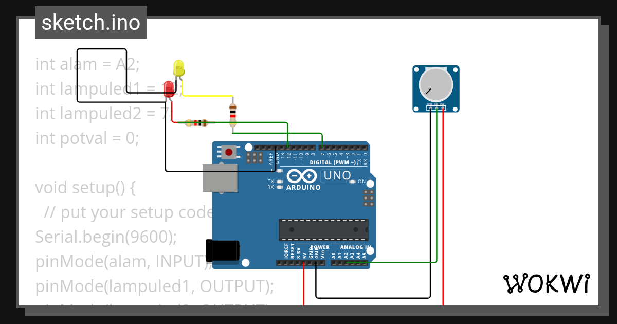 MIKROKONTROLLER DAN IOT NURALAM 42221034 - Wokwi ESP32, STM32, Arduino ...