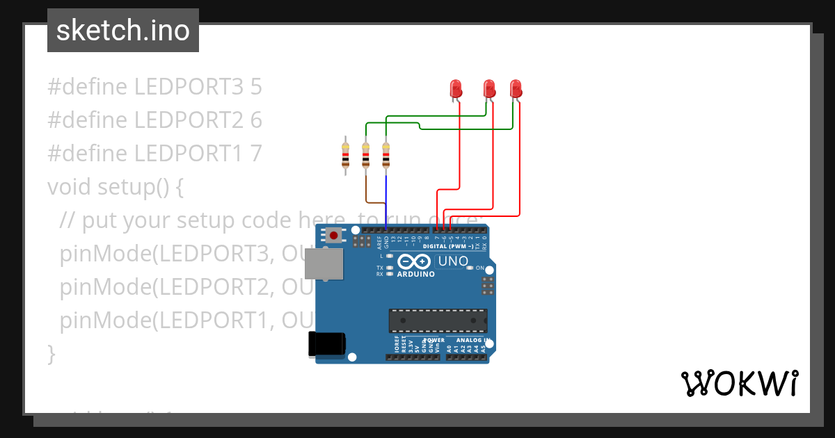 Lab_02 - Wokwi ESP32, STM32, Arduino Simulator