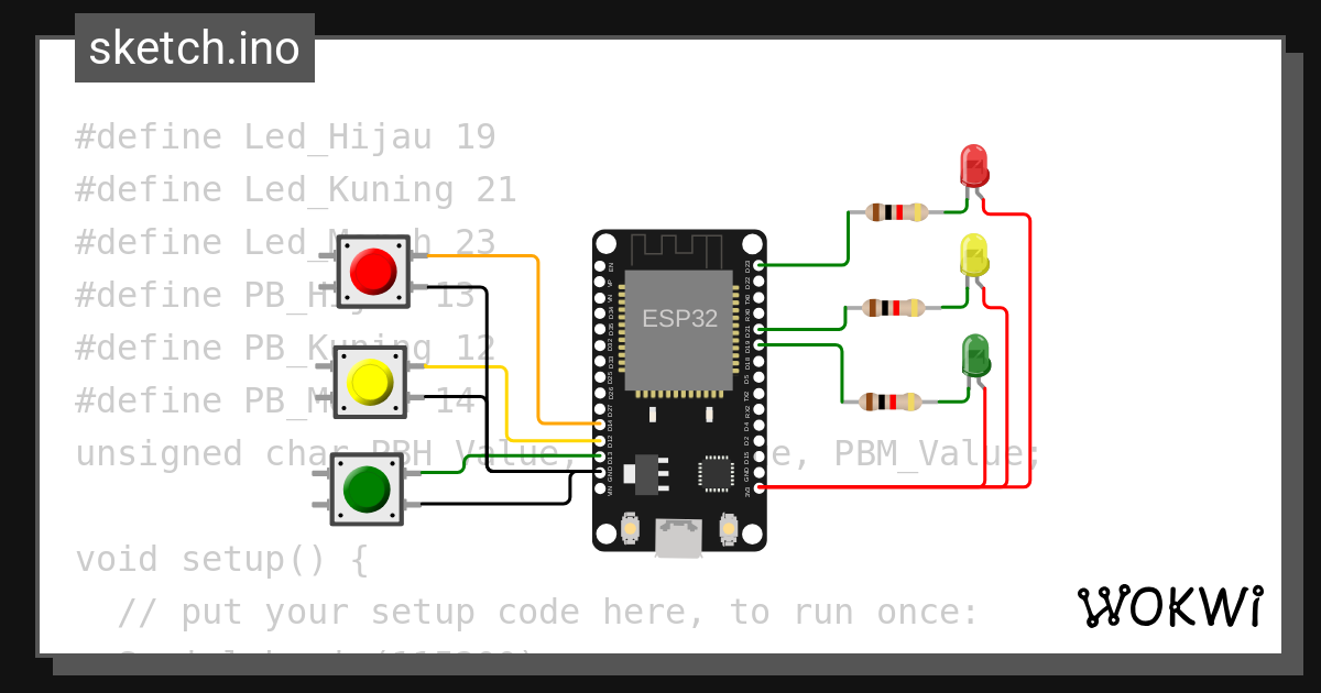 Project If Then Elsetoli2a05daffa Reizel Firdaus Wokwi Esp32 Stm32 Arduino Simulator
