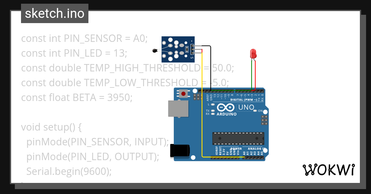 Temp Sens LED Copy - Wokwi ESP32, STM32, Arduino Simulator Temp Sens LED Copy - Wokwi ESP32, STM32, Arduino Simulator