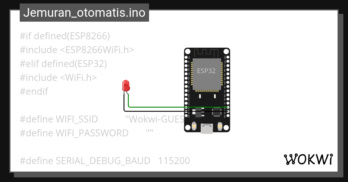 Scan WiFi - Wokwi ESP32, STM32, Arduino Simulator