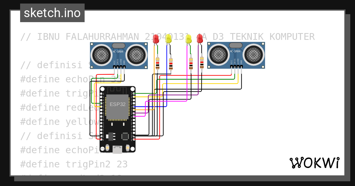Perbaikan Uts Ibnu 4a Wokwi Esp32 Stm32 Arduino Simulator