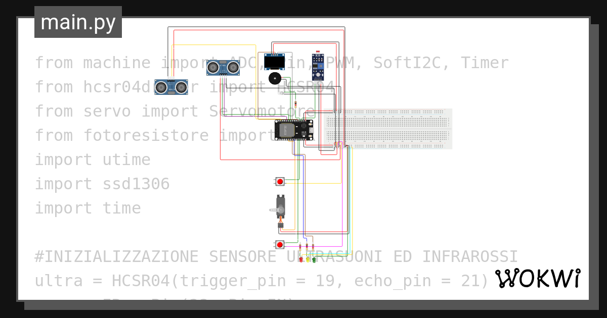Garageguardian Infrarossi Wokwi Esp32 Stm32 Arduino Simulator 8297