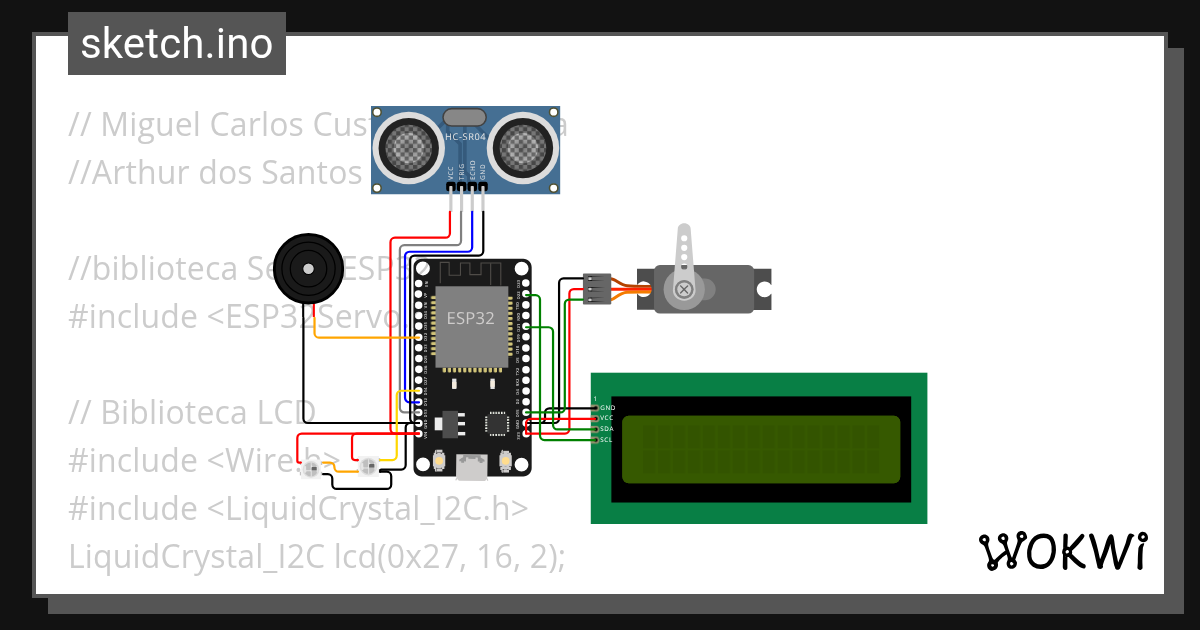 Wokwi - Online ESP32, STM32, Arduino Simulator
