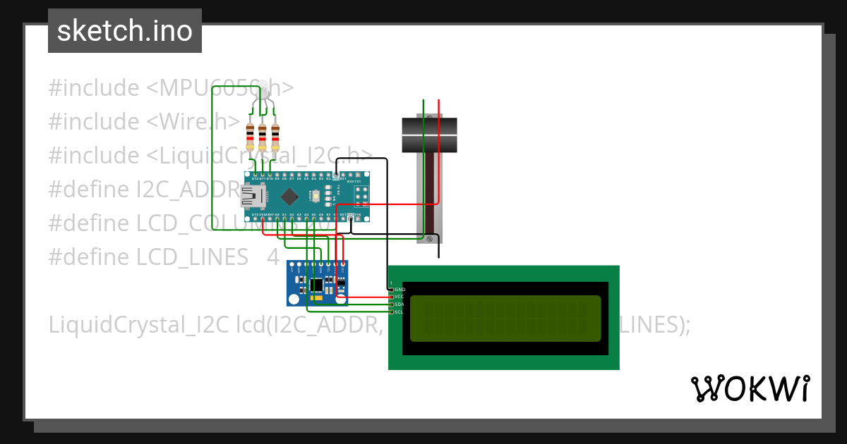 circuit led - Wokwi ESP32, STM32, Arduino Simulator