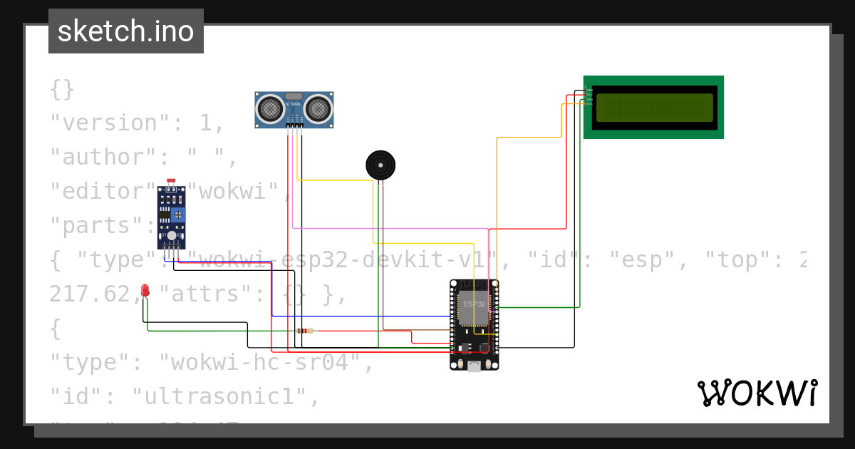 T Wokwi Esp32 Stm32 Arduino Simulator
