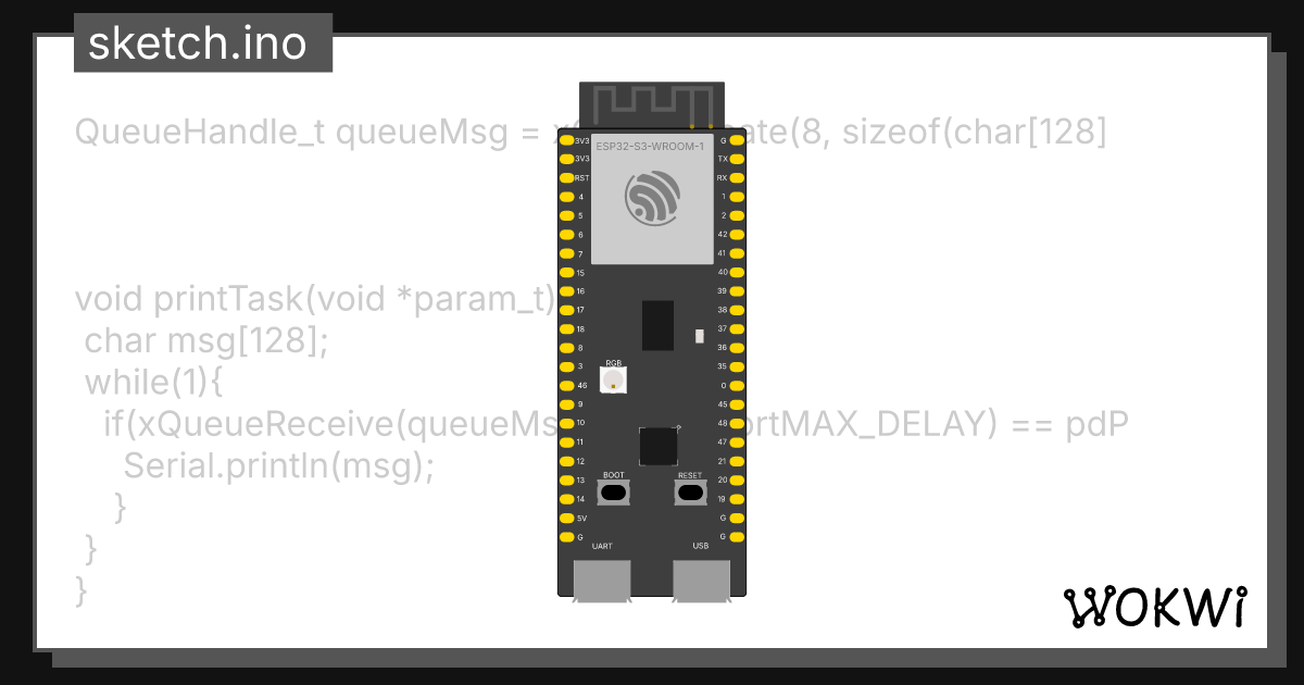  Serial println Copy Wokwi ESP32 STM32 Arduino Simulator
