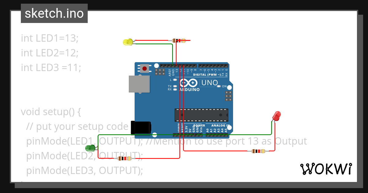 Traffic Light Different Delay (09.05.2023) - Wokwi ESP32, STM32 ... Traffic Light Different Delay (09.05.2023) - Wokwi ESP32, STM32 ...