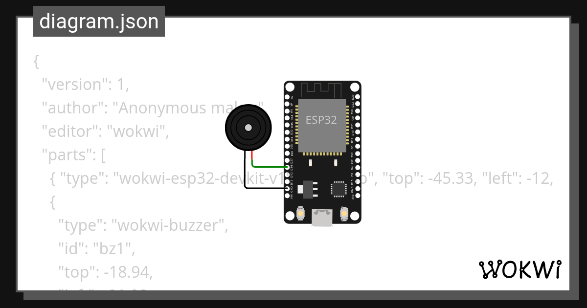 Wokwi - Online ESP32, STM32, Arduino Simulator Wokwi - Online ESP32, STM32, Arduino Simulator
