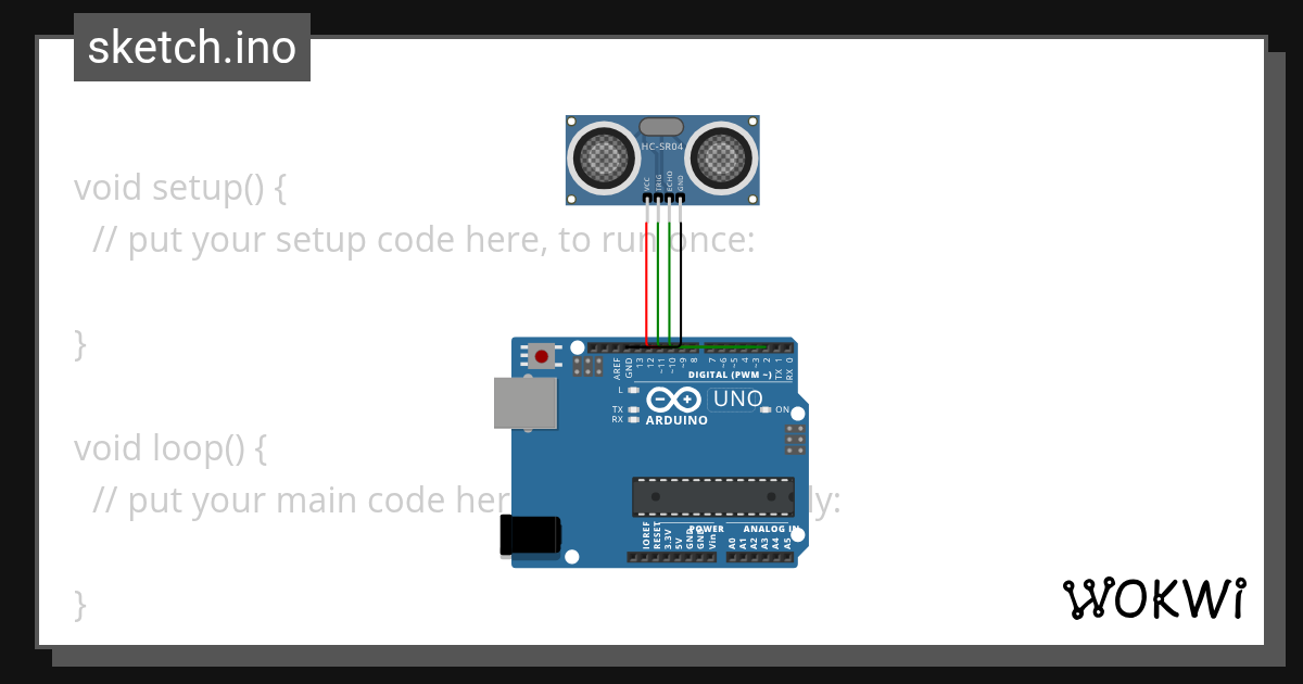 Assignment 3 - Wokwi ESP32, STM32, Arduino Simulator