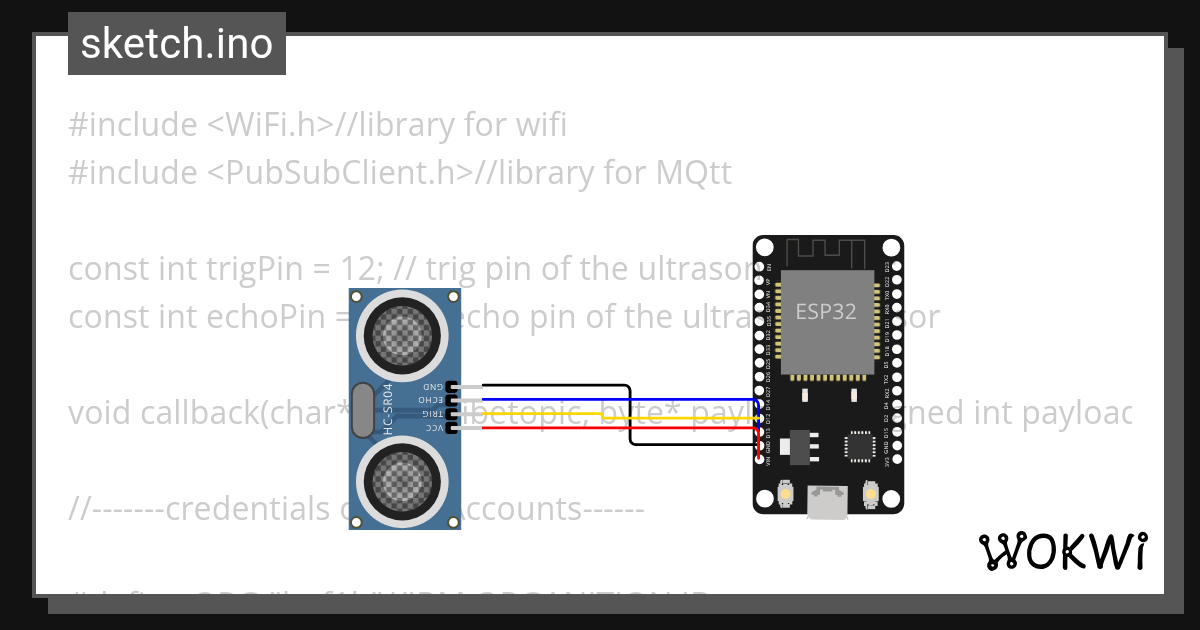 Assignment 3 - Wokwi ESP32, STM32, Arduino Simulator