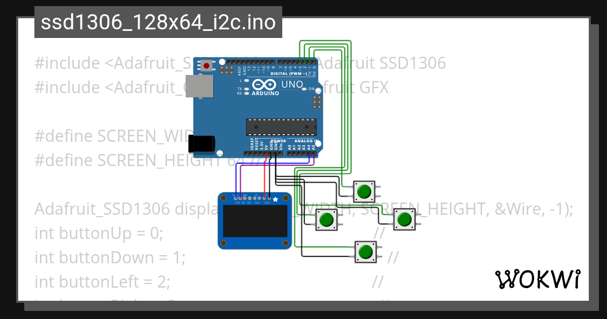 snake - Wokwi ESP32, STM32, Arduino Simulator
