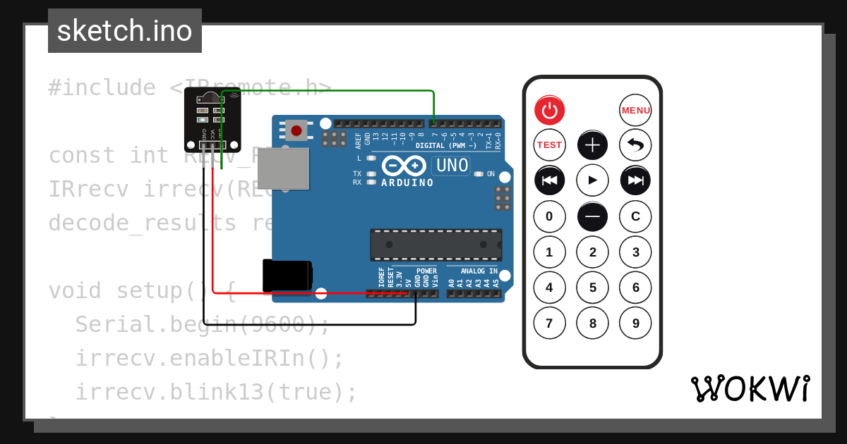 Irremote Wokwi Esp32 Stm32 Arduino Simulator