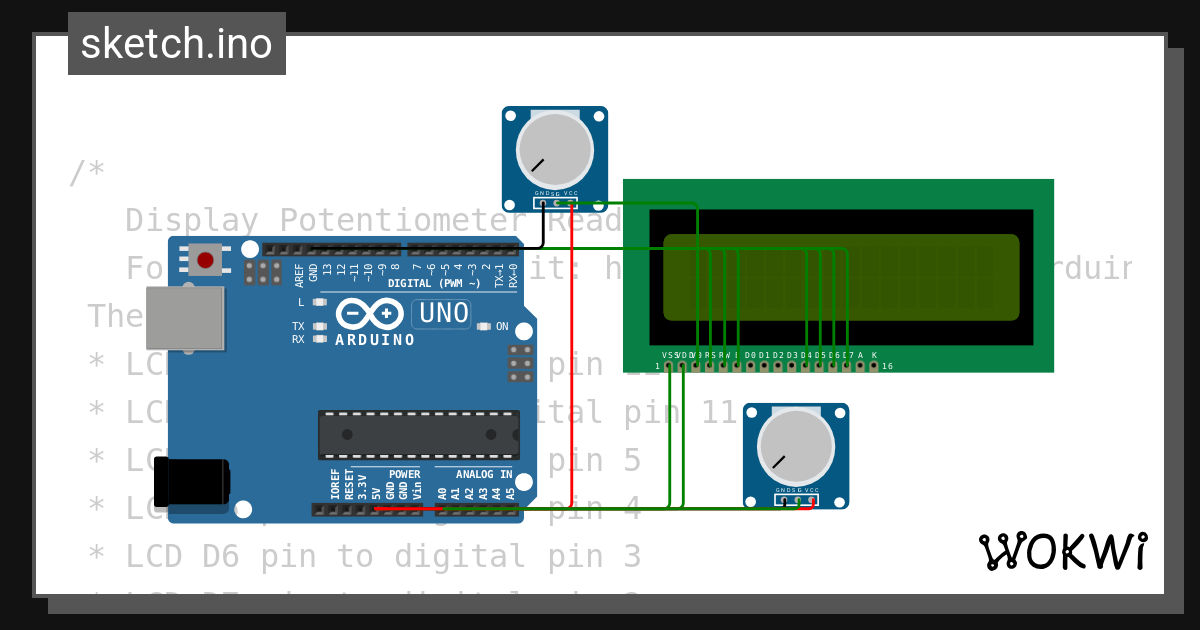 Project3 Wokwi Esp32 Stm32 Arduino Simulator 