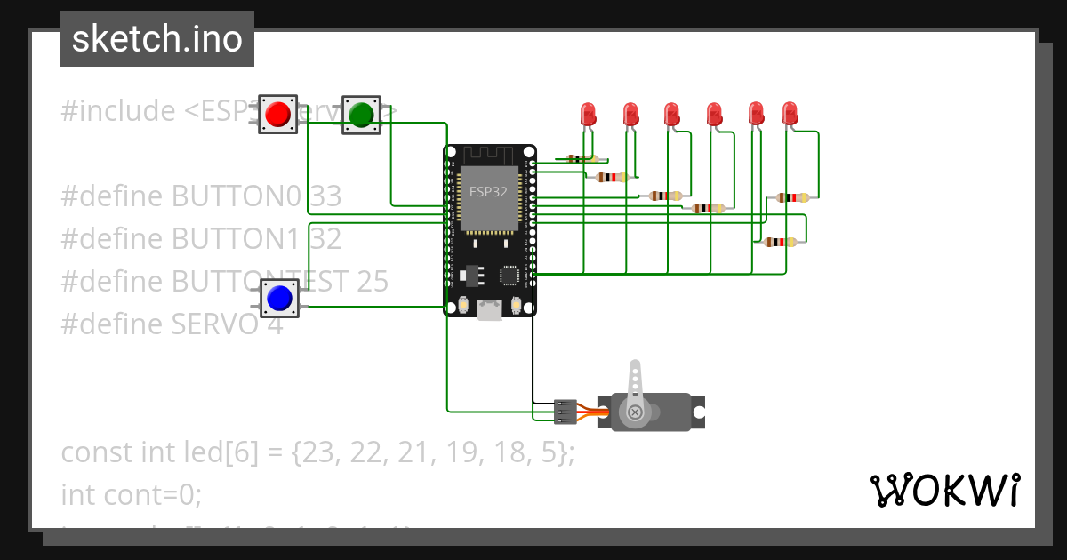 RAITEC parte 1 - Wokwi ESP32, STM32, Arduino Simulator