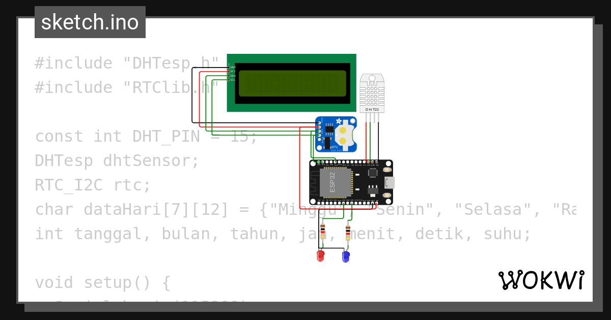Suhu Coba Copy Wokwi Esp32 Stm32 Arduino Simulator 3773