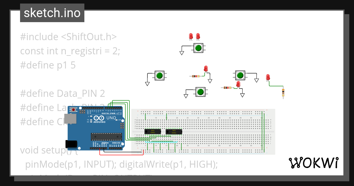 Wokwi - Online ESP32, STM32, Arduino Simulator