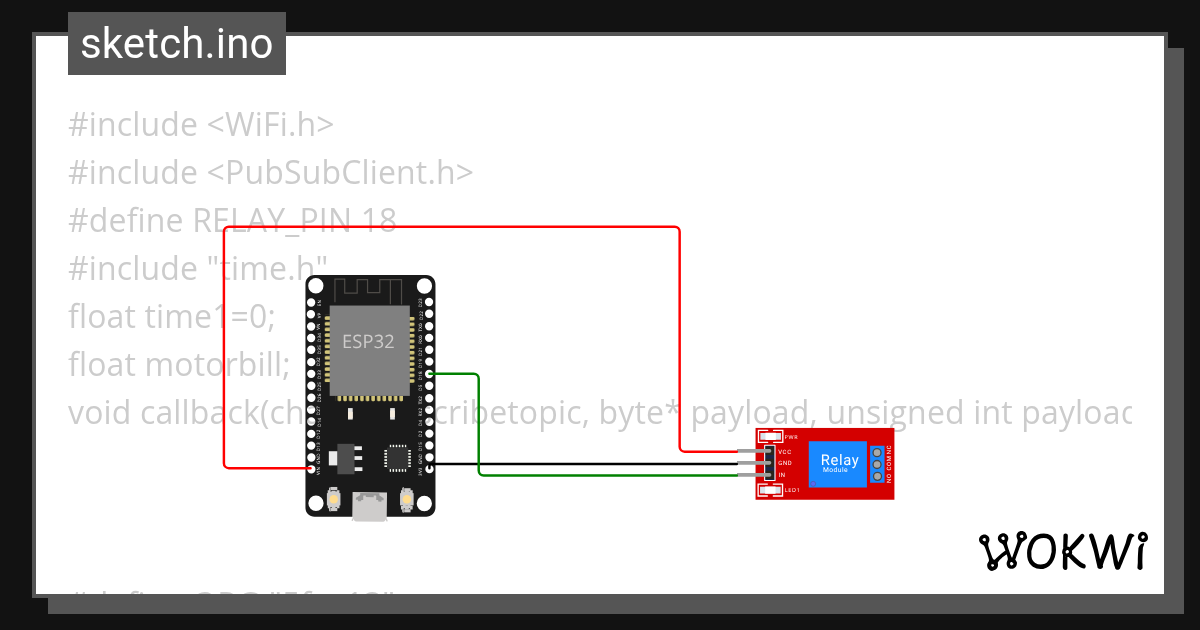 john project Copy - Wokwi ESP32, STM32, Arduino Simulator