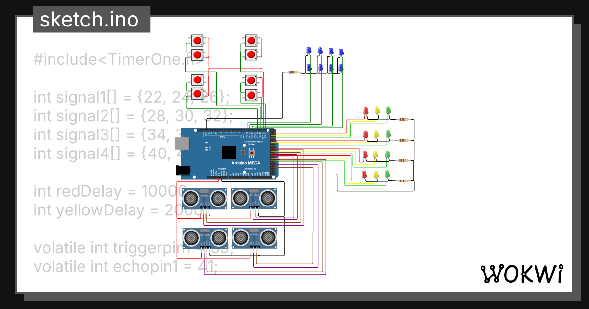 Wokwi - Online ESP32, STM32, Arduino Simulator