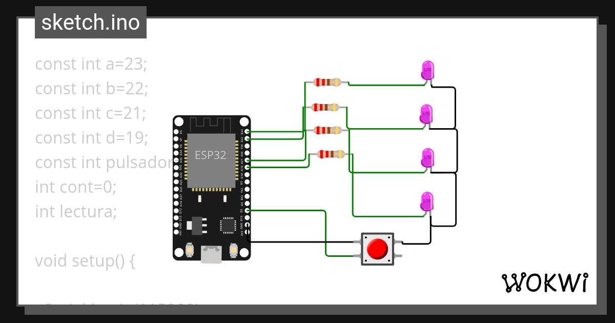 Wokwi Online Esp32 Stm32 Arduino Simulator 