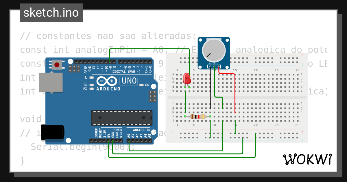 94 Leitura Serial Wokwi Esp32 Stm32 Arduino Simulator