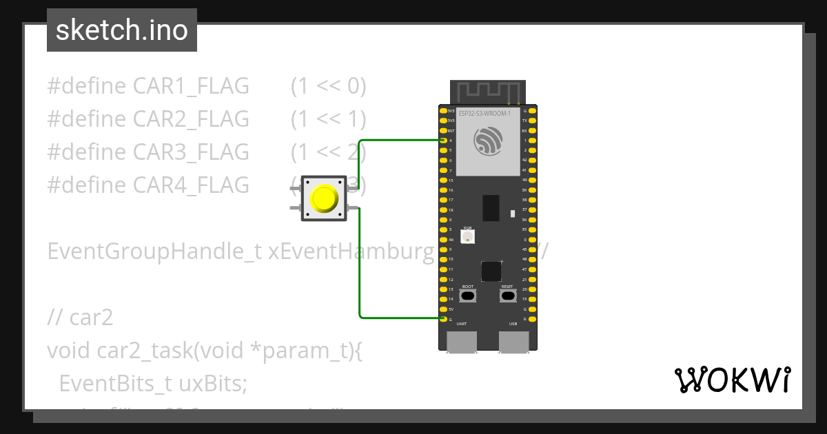 Wokwi - Online ESP32, STM32, Arduino Simulator