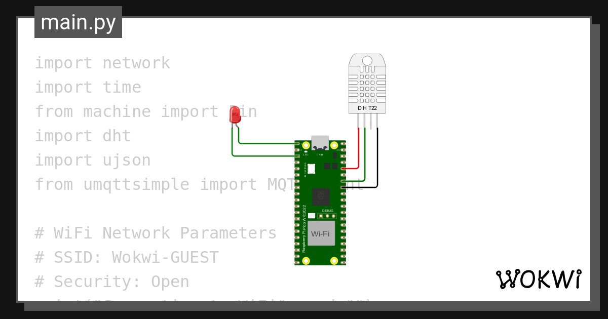 Mqtt Broker Wokwi Esp32 Stm32 Arduino Simulator